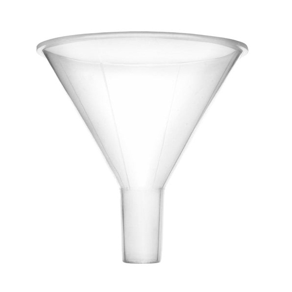 Eisco Filter Funnel, 2.6" - Polypropylene Plastic - Chemical Resistant ...