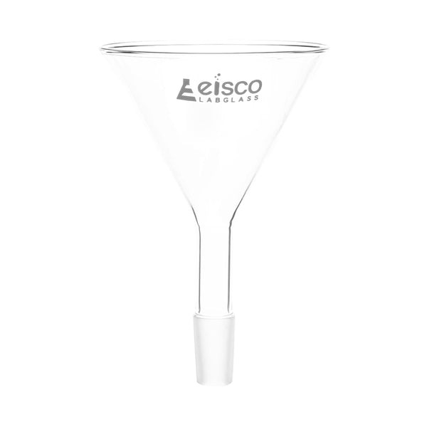 Eisco Jointed Powder Funnel, 70mm - 14/23 Joint Size - Borosilicate ...