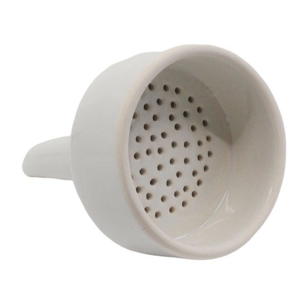 Eisco Buchner Funnel, 7.5cm - Porcelain - Straight Sides, Perforated ...