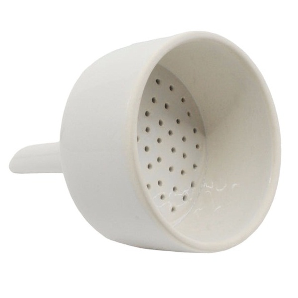 Eisco Buchner Funnel, 10cm - Porcelain - Straight Sides, Perforated ...