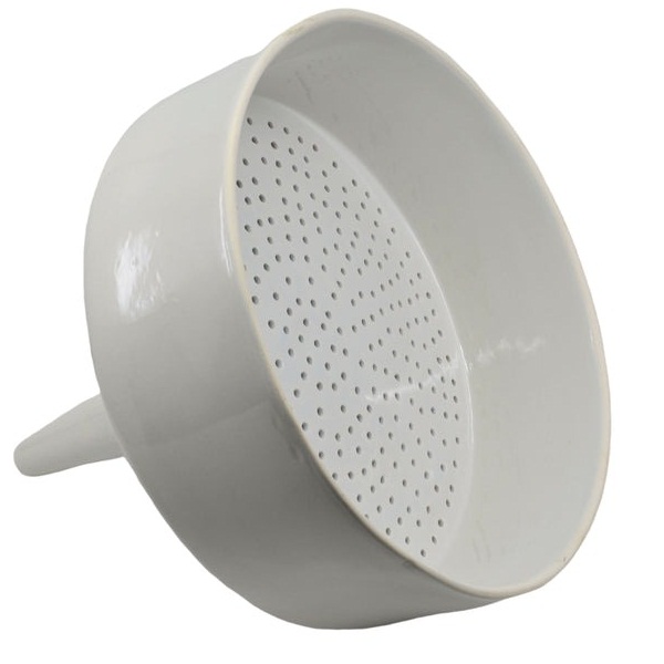 Eisco Buchner Funnel, 30cm - Porcelain - Straight Sides, Perforated ...