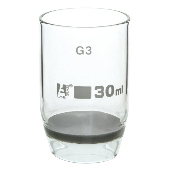 Eisco Gooch Crucible, 30ml - Sintered Disc, G-3 Porosity - Borosilicate ...