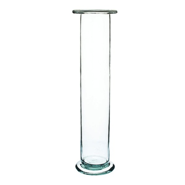 Eisco Gas Jar, 1300ml - 11.9" x 3" - Soda Glass, Cylindrical - Eisco ...