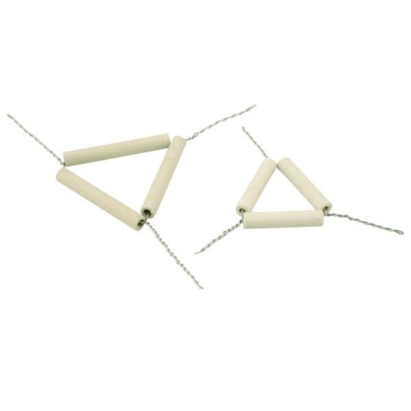 Eisco Clay Pipe Triangle - 5cm CH0530A