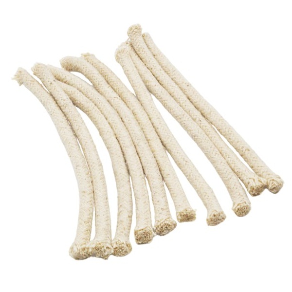 Eisco 10PK Replacement Wicks 100% Cotton - For Alcohol Lamp/Tiki ...
