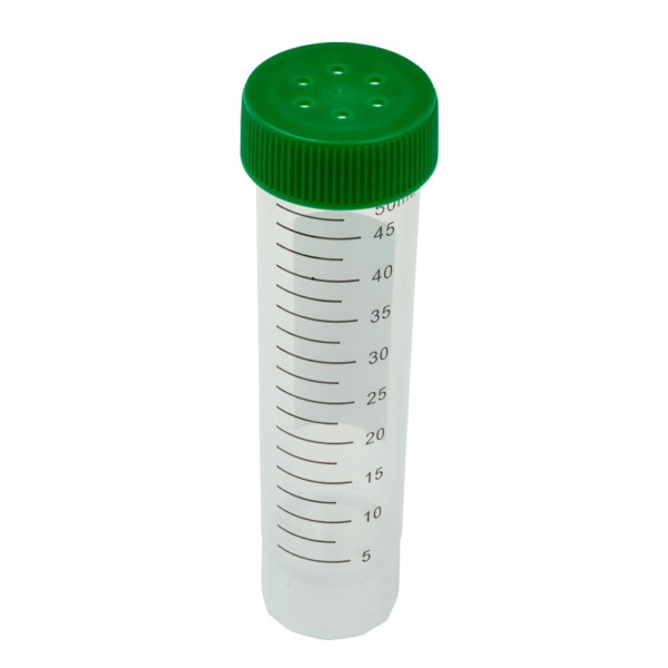 Celltreat 50mL Self-Standing Bio-Reaction Tube - Bag, Sterile 100/Cs 229479