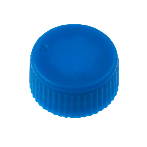 Celltreat Cap Only, Screw Top Micro Tube Cap, O-Ring, Opaque, Blue, Non ...
