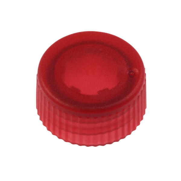 Celltreat Cap Only, Screw Top Micro Tube Cap, O-Ring, Translucent, Red ...