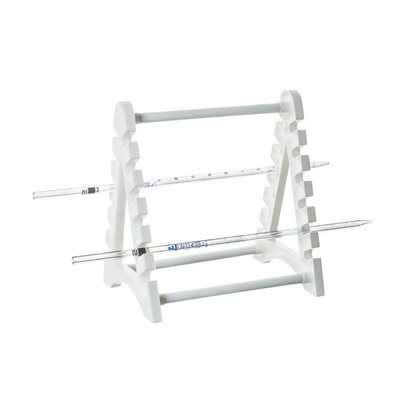 Eisco Polypropylene Pipette Rack - Holds 12 Pipettes Horizontally ...