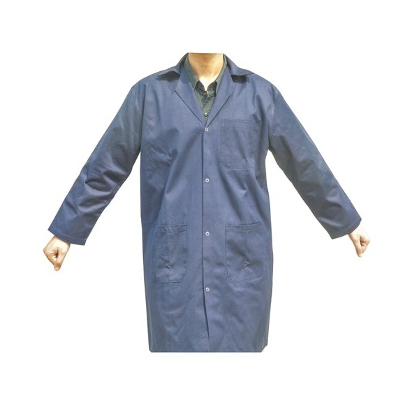 Eisco Lab Coats - Navy Blue, Medium CH0622ANV