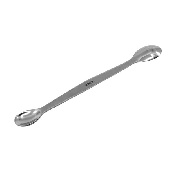 Eisco Double Laboratory Spoon, 5.75" - Stainless Steel - Scoop Ends ...