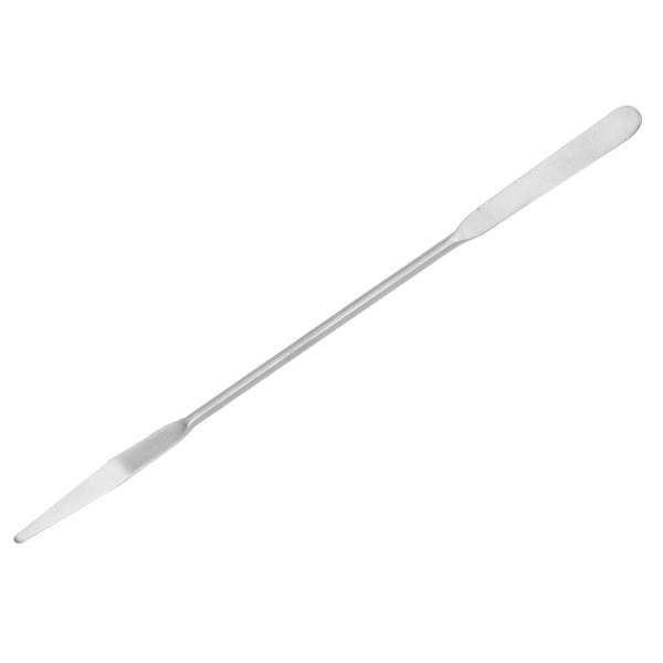 Eisco Semi-Micro Spatula, 7.9" - Stainless Steel - Dual Blade CH0635E