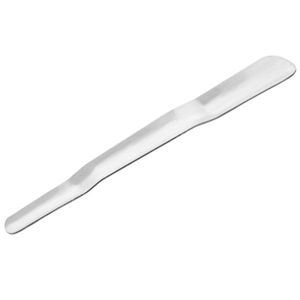 Eisco Trowel Spatula, 6.9" - Stainless Steel - Dual End, Tapered Scoop ...