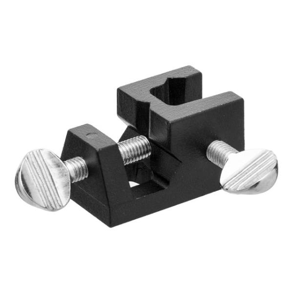 Eisco Labs Square Boss Head Clamp, Die Cast Alloy, Up to 16mm Rods CH0664