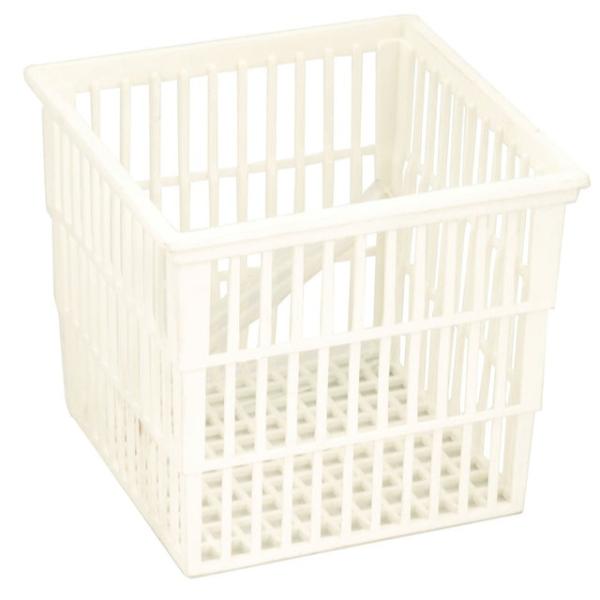 Eisco Labs Test Tube Basket, Polypropylene, 16x16x16cm CH0707B