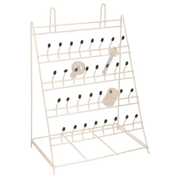 Eisco Draining Rack - Metal - 32 Pegs CH0715B