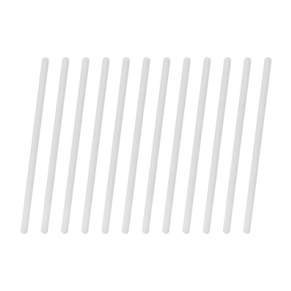 Eisco 12PK Polypropylene Stirring Rods, 5.9" - Rounded Ends, 6mm ...