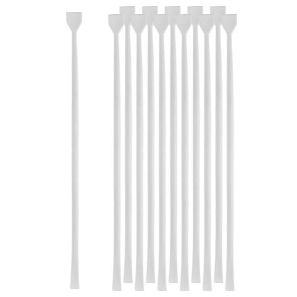 Eisco 12PK Lab Stirring Rods - Spatula Ends - Policeman Stir Rods ...