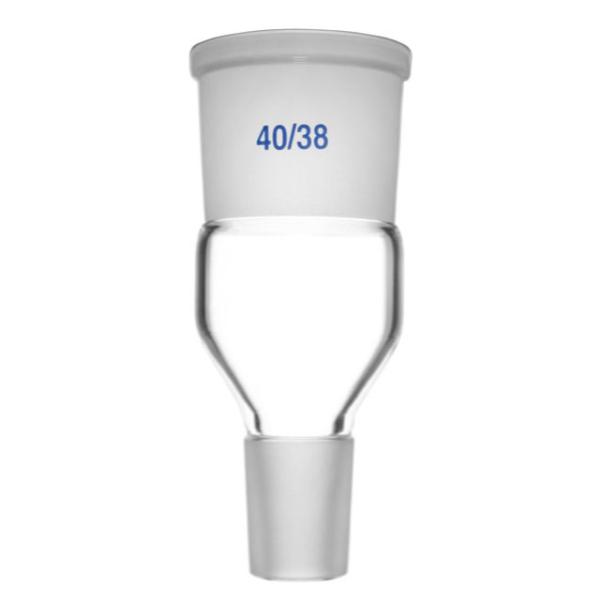 Eisco Expansion Adapter - Socket Size: 40/38 - Cone Size: 24/29 ...