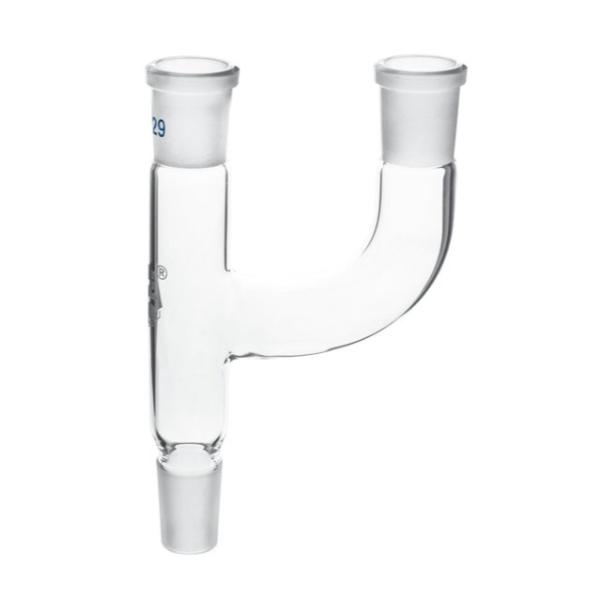 Eisco Multiple Adapter, Two Parallel Necks - Socket Size: 24/29 - Cone ...