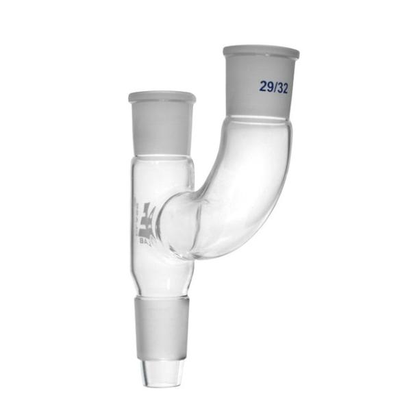 Eisco Multiple Adapter, Two Parallel Necks - Socket Size: 29/32 - Cone ...