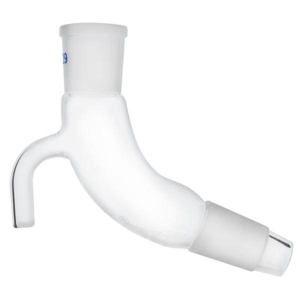 Eisco Receiver Adaptor, Bend with Vent - Socket Size: 29/32, Cone Size ...