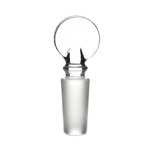 Eisco Stopper, 10/19 - Penny Head, Solid Cone - Borosilicate Glass ...