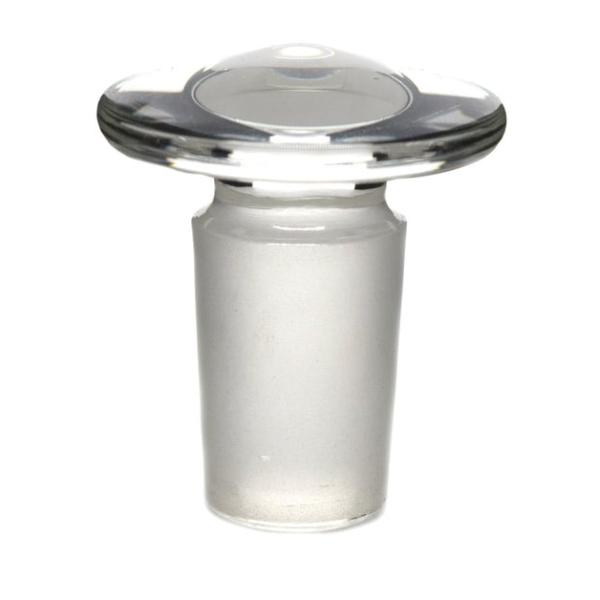 Eisco Stopper, 19/26 - Flat Head, Solid Cone - Borosilicate Glass ...