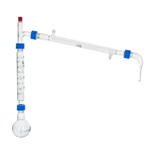 Eisco Fractional Distillation Set 4 Pieces - 24/29 Joints - 250ml Flask ...