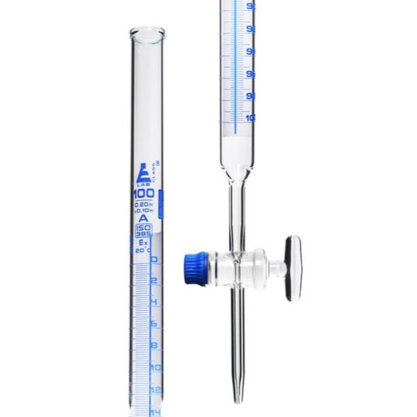 Eisco Schellbach Burette, 100mL - Class A, Includes Calibration ...
