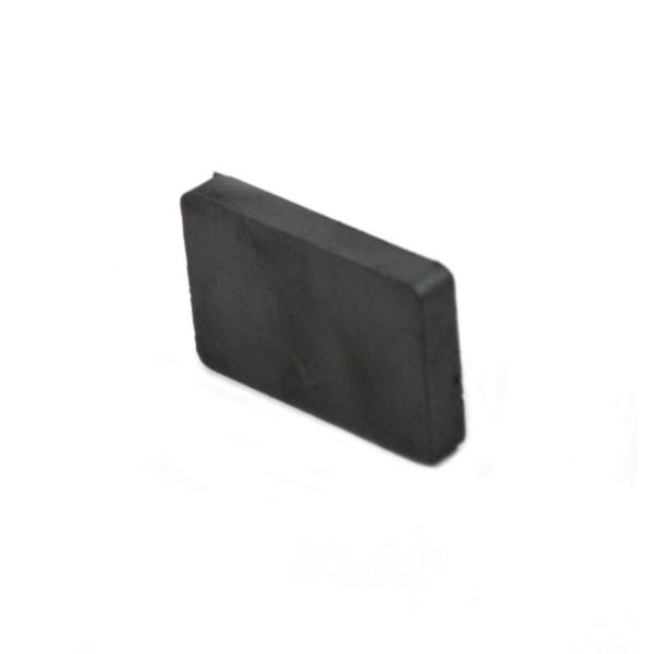 Eisco Labs Ceramic Rectangular Magnets 40mm x 25mm x 6mm - 1 Magnet CMRC40