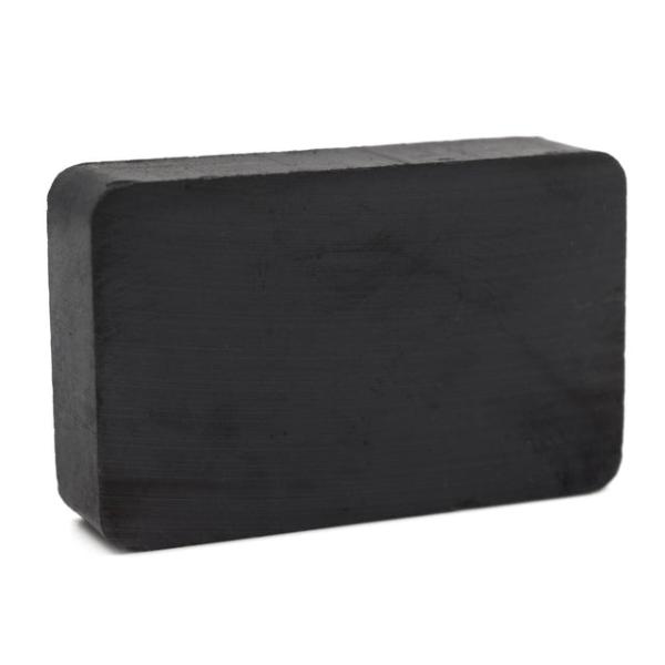 Eisco Ceramic Magnet - 1" x 1.5" x 0.4" - Rectangle - Great for Physics ...