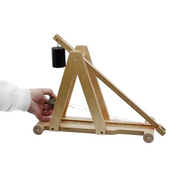 Eisco Premium Large Trebuchet DIY Kit - STEM Learning - Science Fair ...