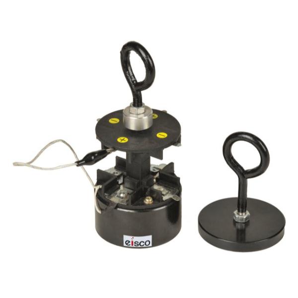 Eisco Iron Clad Electromagnet - Battery Powered, Up to 100lbs. HPEMG