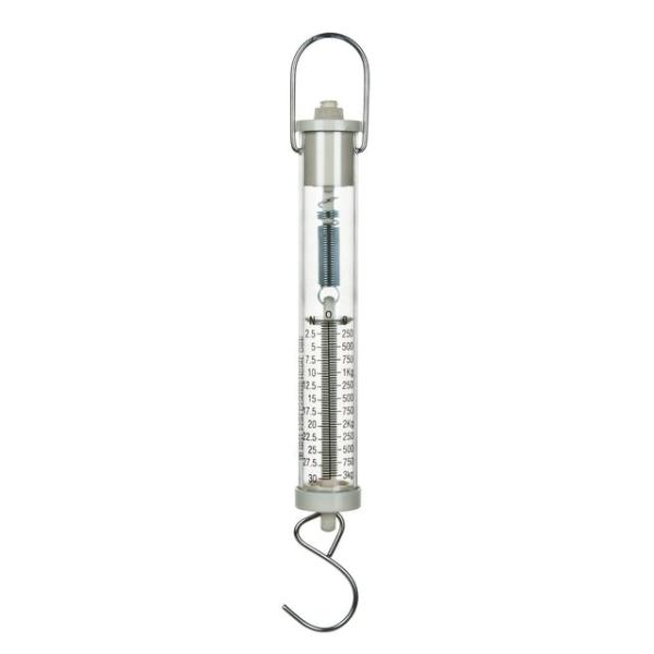 Eisco Labs Newton Force Meter Spring Scale - Max Capacity 30N, 3Kg ...