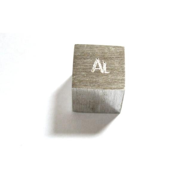 Eisco Density Cube, Single Aluminum (Al) Block with Element Stamp, 0.8 ...