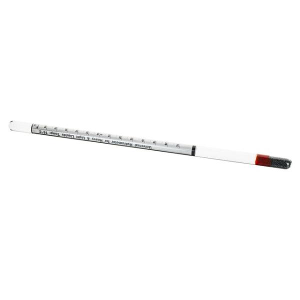 Eisco Hydrometer Universal, Light and Heavy Liquids, Range 0.700 to 2. ...