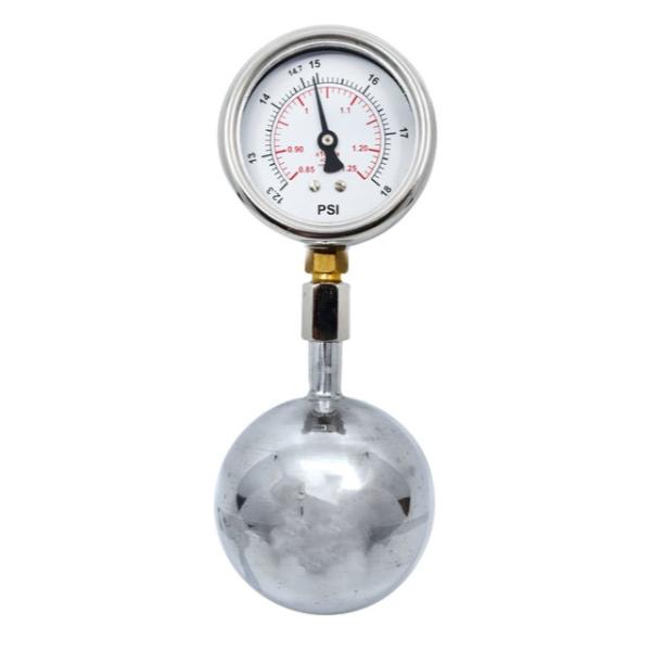 Eisco Jolly Bulb with Attached Manometer, Superior Metal - 3.15 ...