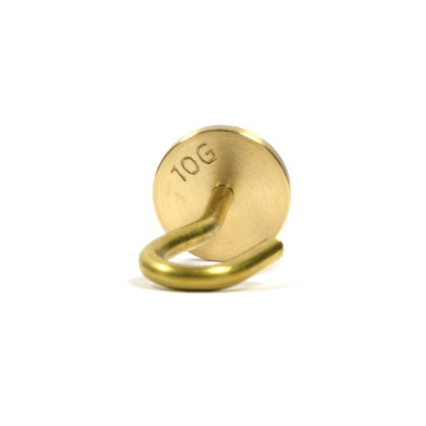 Eisco Labs Individual Hooked Weights - Brass - 10g PH0259A1 Lab ...