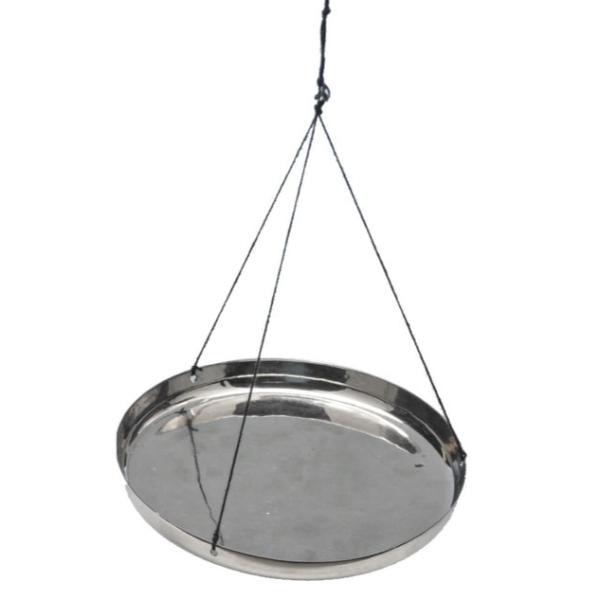 Eisco Scale Pan - Brass 75mm Dia PH0303A