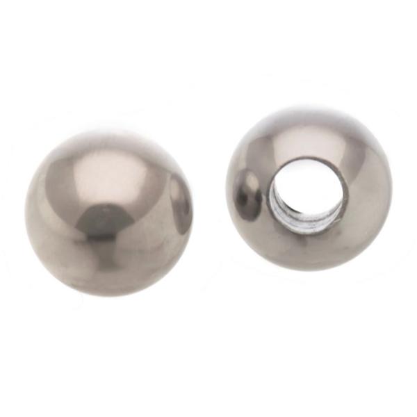 Eisco Spare Ball Set for Law of Motion Apparatus, 19mm, Set of 2 PH0319PRBL