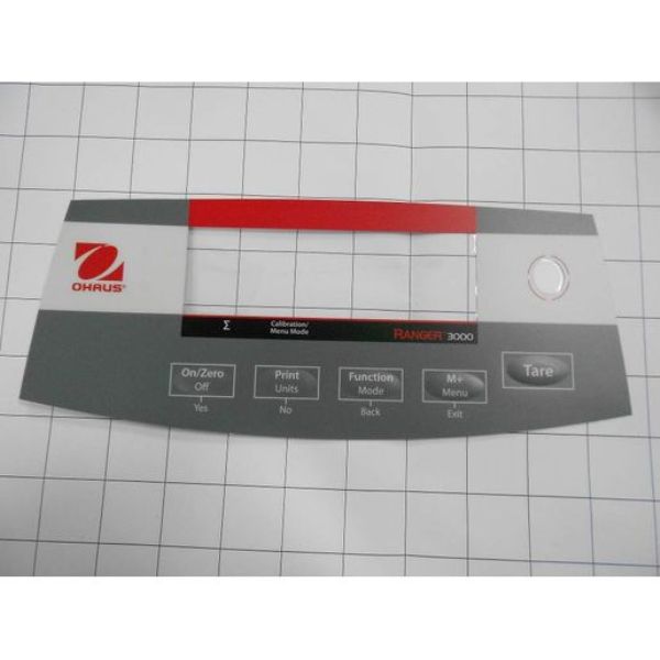 Ohaus Function Label EN R31