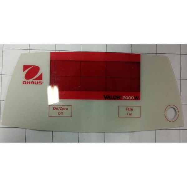 Ohaus Function Label Front EN V22PW