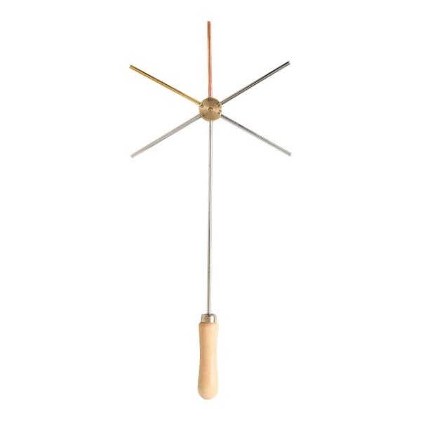 Eisco Conductometer, 5-Prong - Aluminum, Brass, Copper, Stainless Steel ...