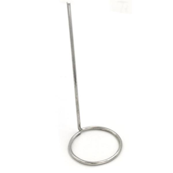 Eisco Aluminum Calorimeter Stirrer 6" Tall with 3.5mm Dia - Labs PH0448B