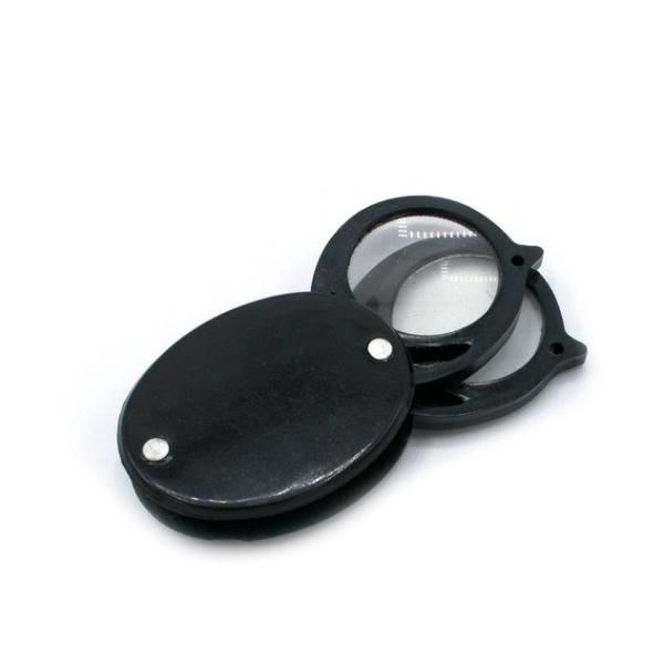 Eisco Magnifier, Double Folding, 7x Magnification - 25mm Lens - Labs ...