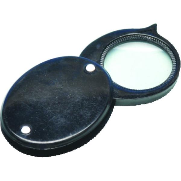 Eisco Foldign Magnifying Glass, 4x Magnification, 38mm Lens, Fitted ...