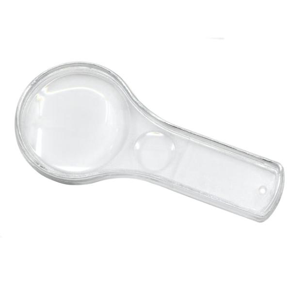 Eisco Bi-Focal Magnifier, 5x & 3x Lenses, 4.25" Perfect For Students ...