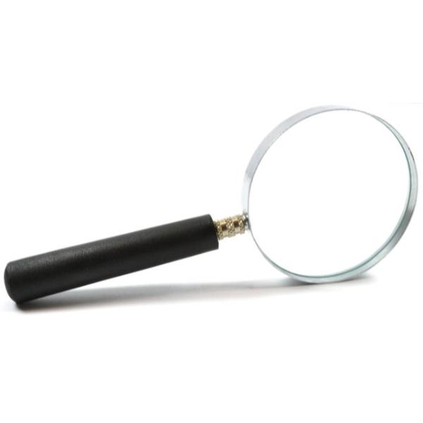 Eisco Magnifying Glass, 60mm Dia., 15cm Focal Length - Reading - Labs ...
