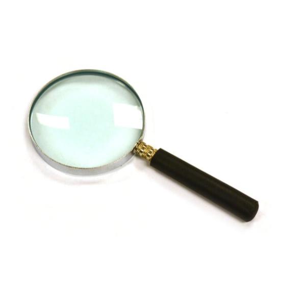 Eisco Magnifying Glass, 2.5x Magnification - Lab Quality 3" Diameter, 6 ...